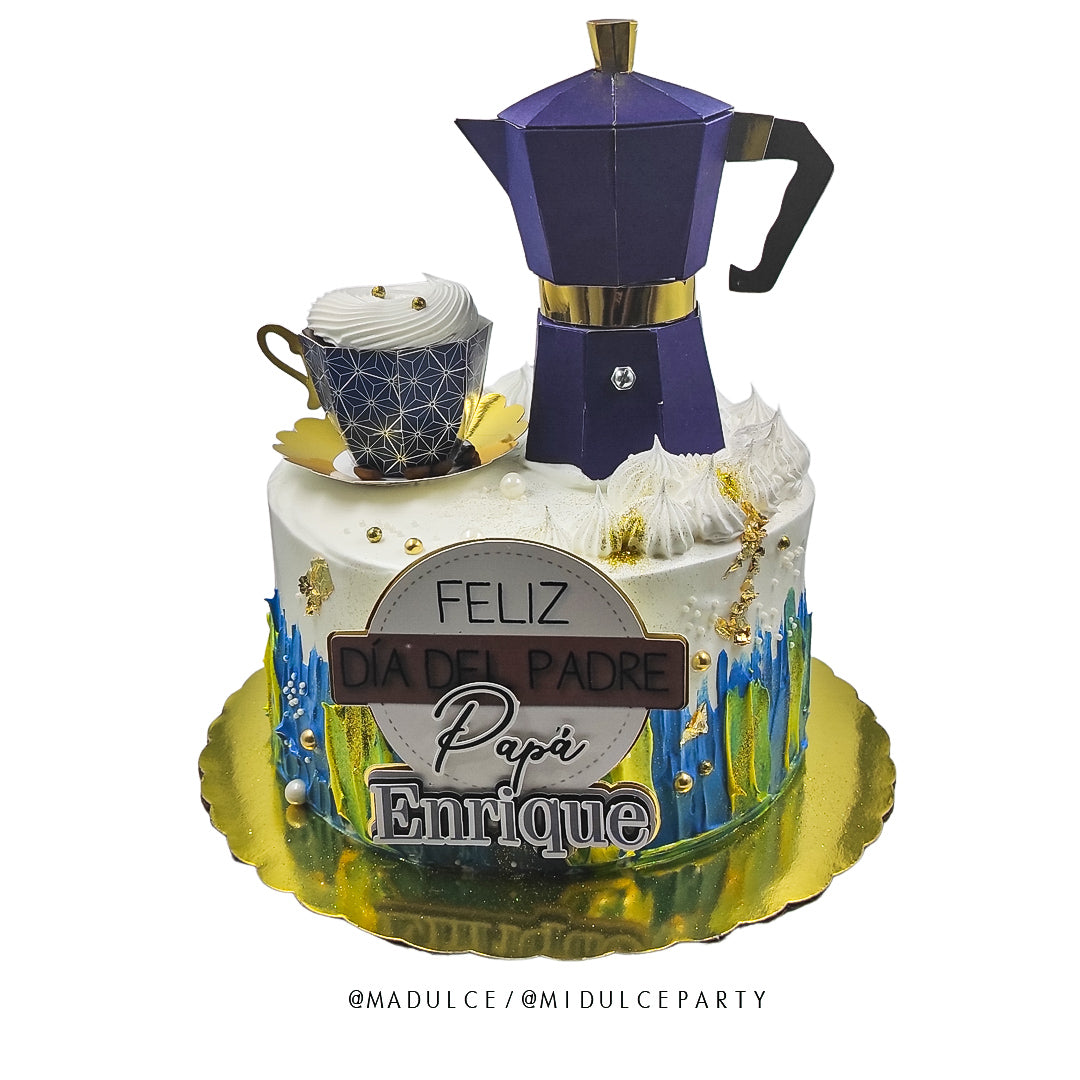 GRECA CAFÉ PAPÁ – MADULCE